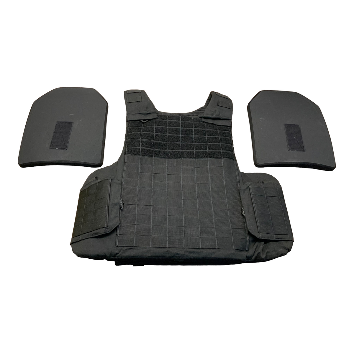 Mehler Vario Molle Tactical Body Armour Stab Vest With Ballistic Plate ...