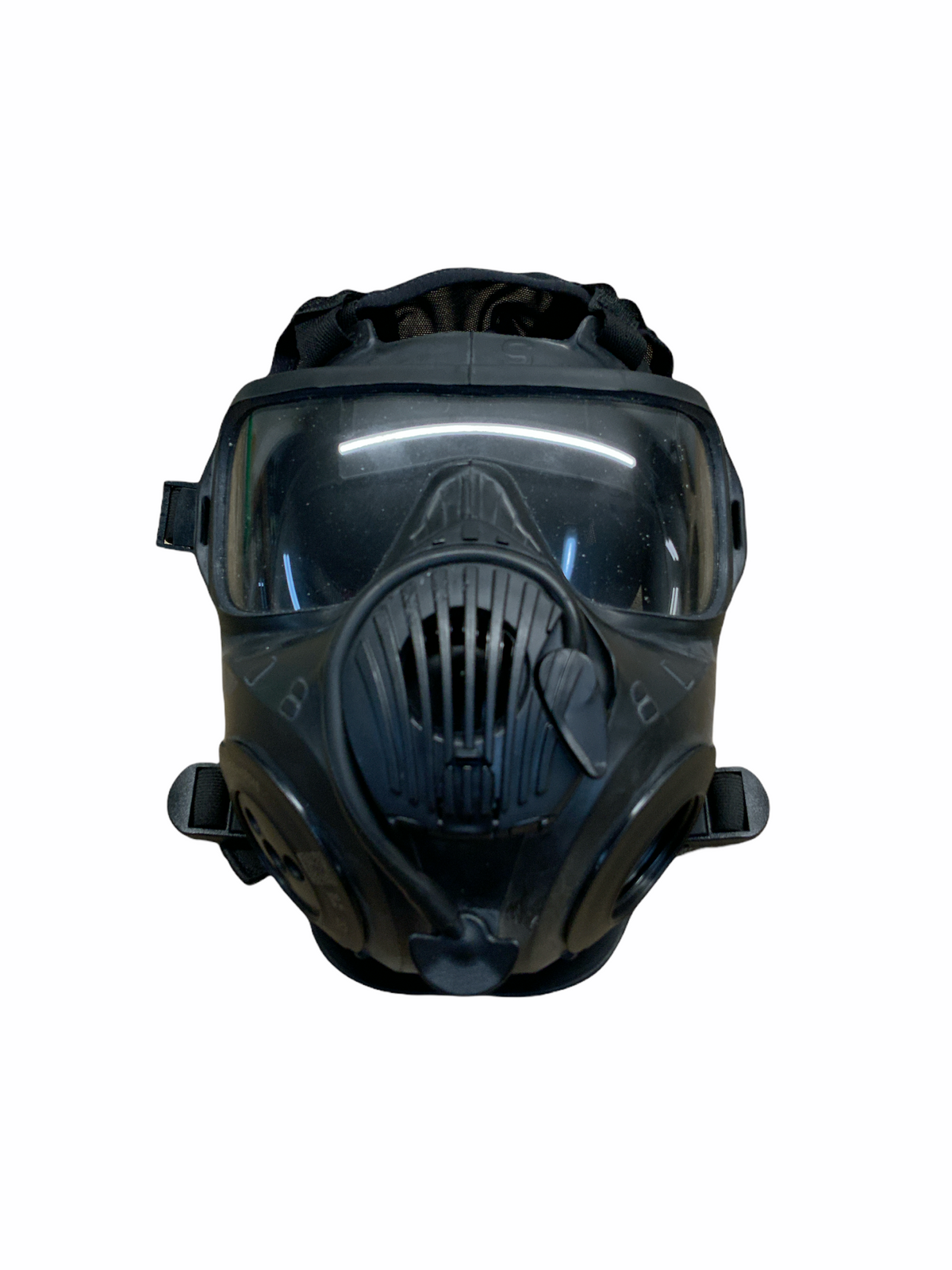 Avon C50 Gas Mask Respirator inc filters, manual, face mount, key & ba ...