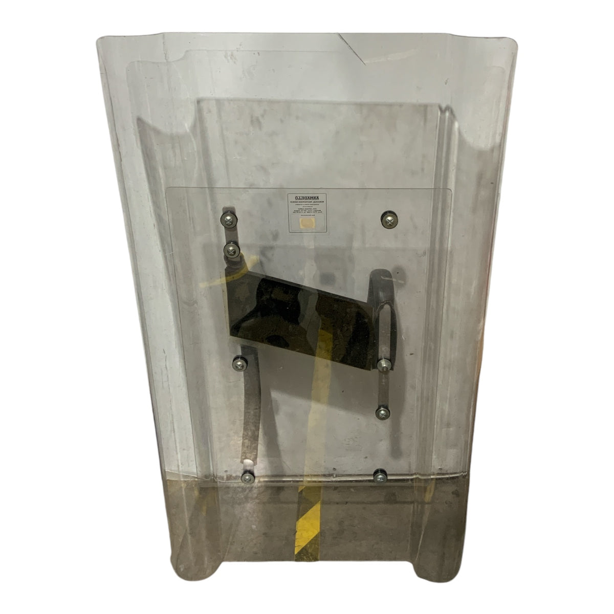 Armadillo Riot Shield Ex Police Medium Rectangular Interlocking — One ...