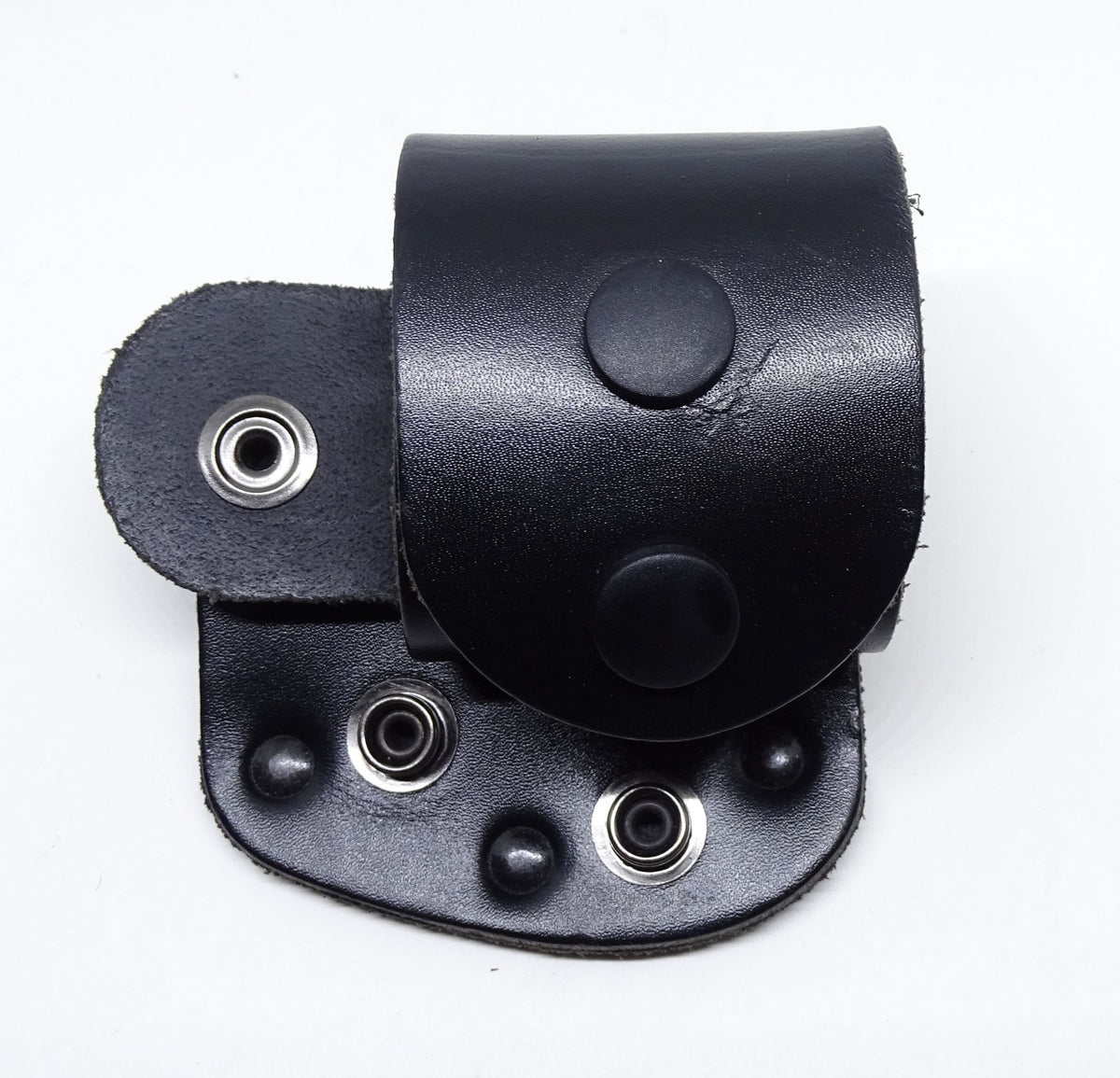 Leather Rigid Handcuff Holder 2" Loop TCH Hiatts Quickcuffs Speedcuffs ...