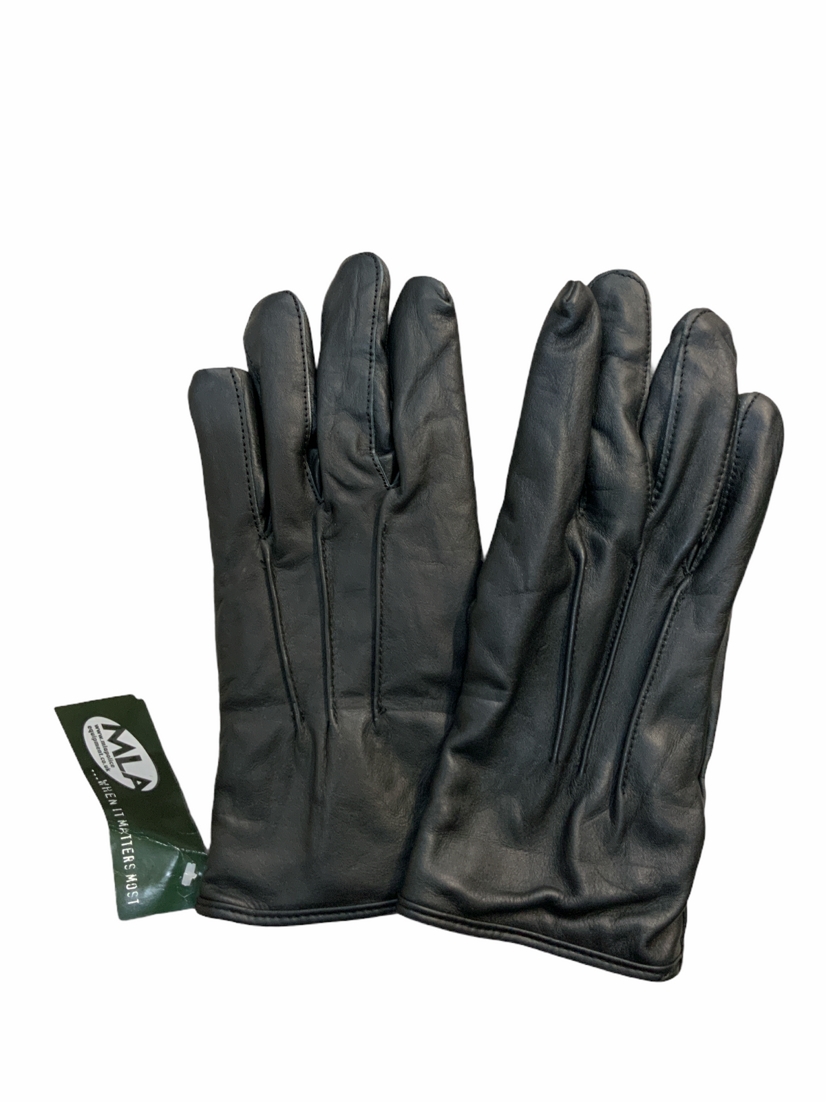 MLA X270TS Winter Leather Glove Uniform Duty Men’s Black New GLV39N ...