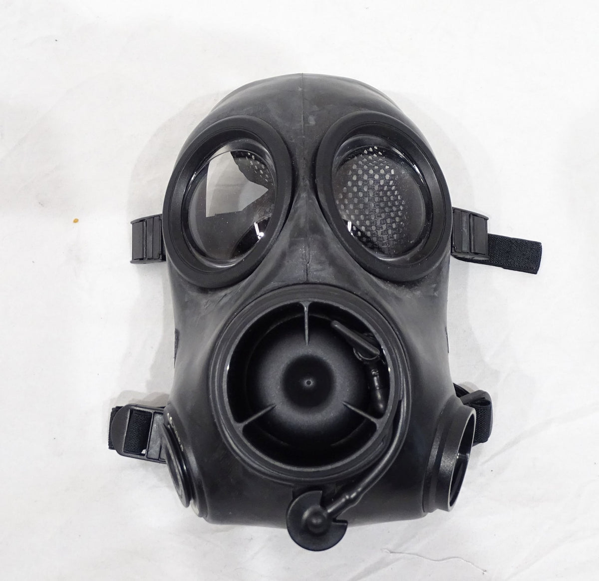 Avon FM12 Gas Mask CBRN Respirator Single Port FM12PLAIN — One Stop Cop ...