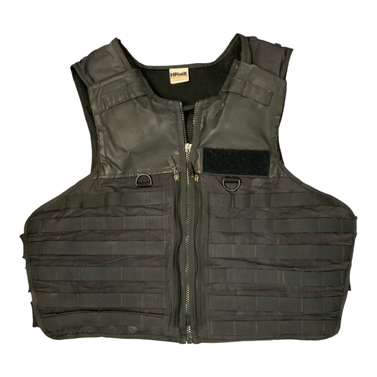Hawk Black Tactical Molle Vest And Body Armour Cover !COVER ONLY! Grad ...