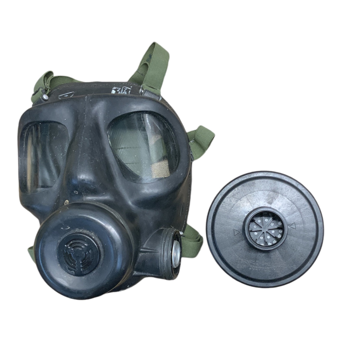 Avon CBRN S6 Vintage British Military Respirator 1971 — One Stop Cop Shop