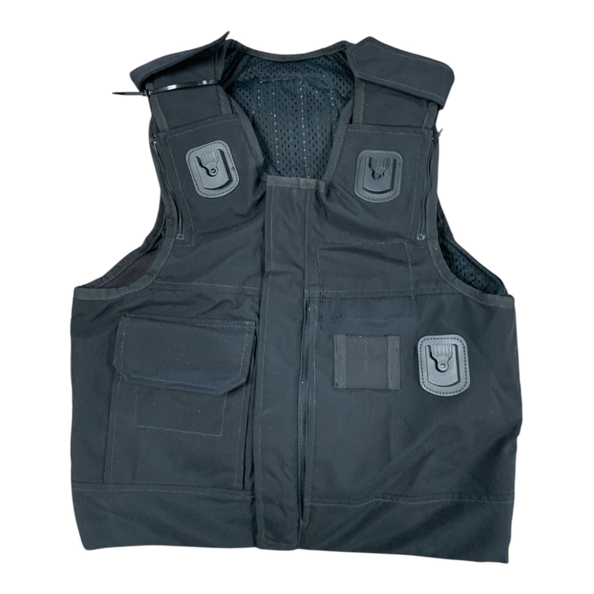 Aegis Tactical Vest Body Armour Cover **COVER ONLY** ARM-COV-BLK-12A ...