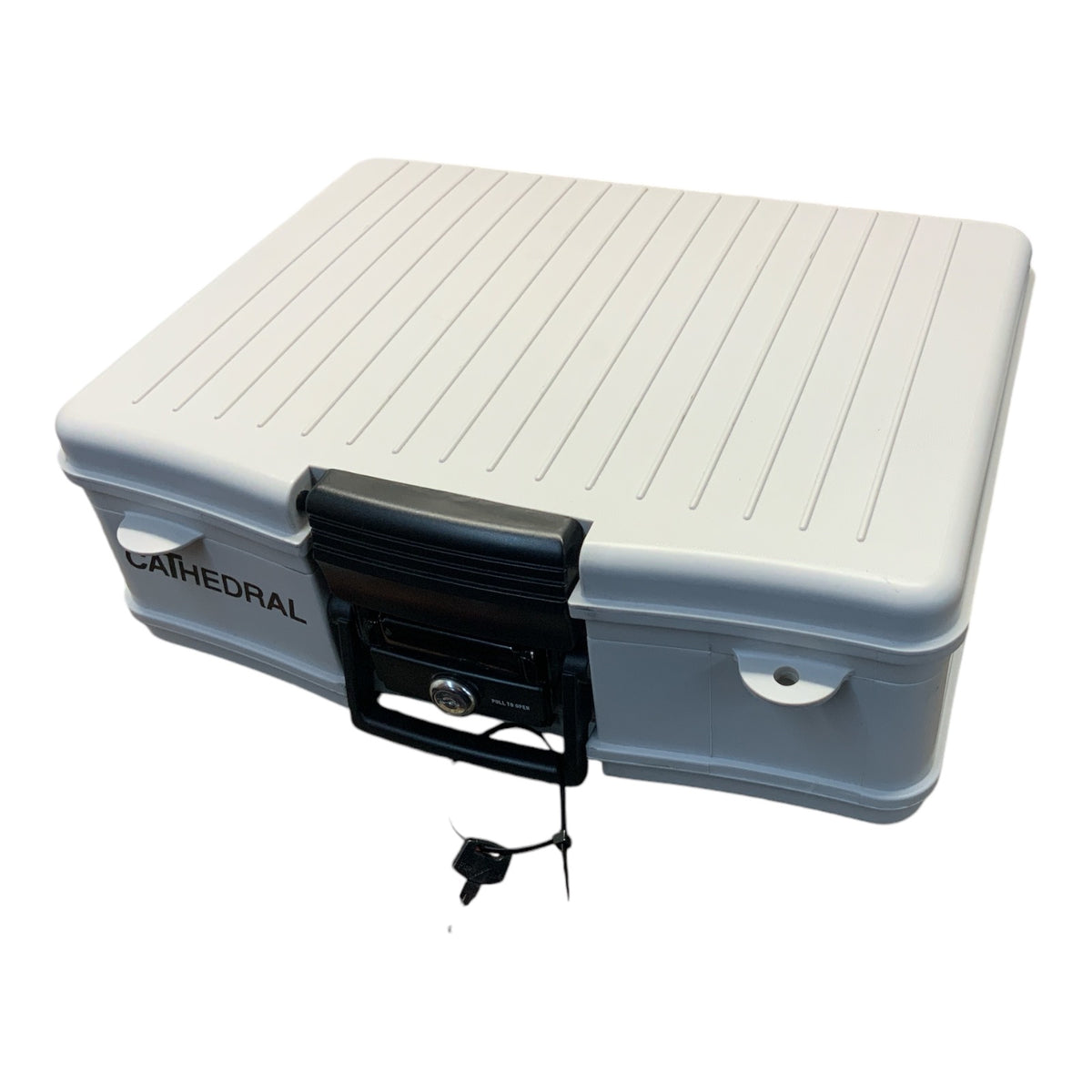 CATHEDRAL FIRE RESISTANT A4 size documents safe CASE06 — One Stop Cop Shop