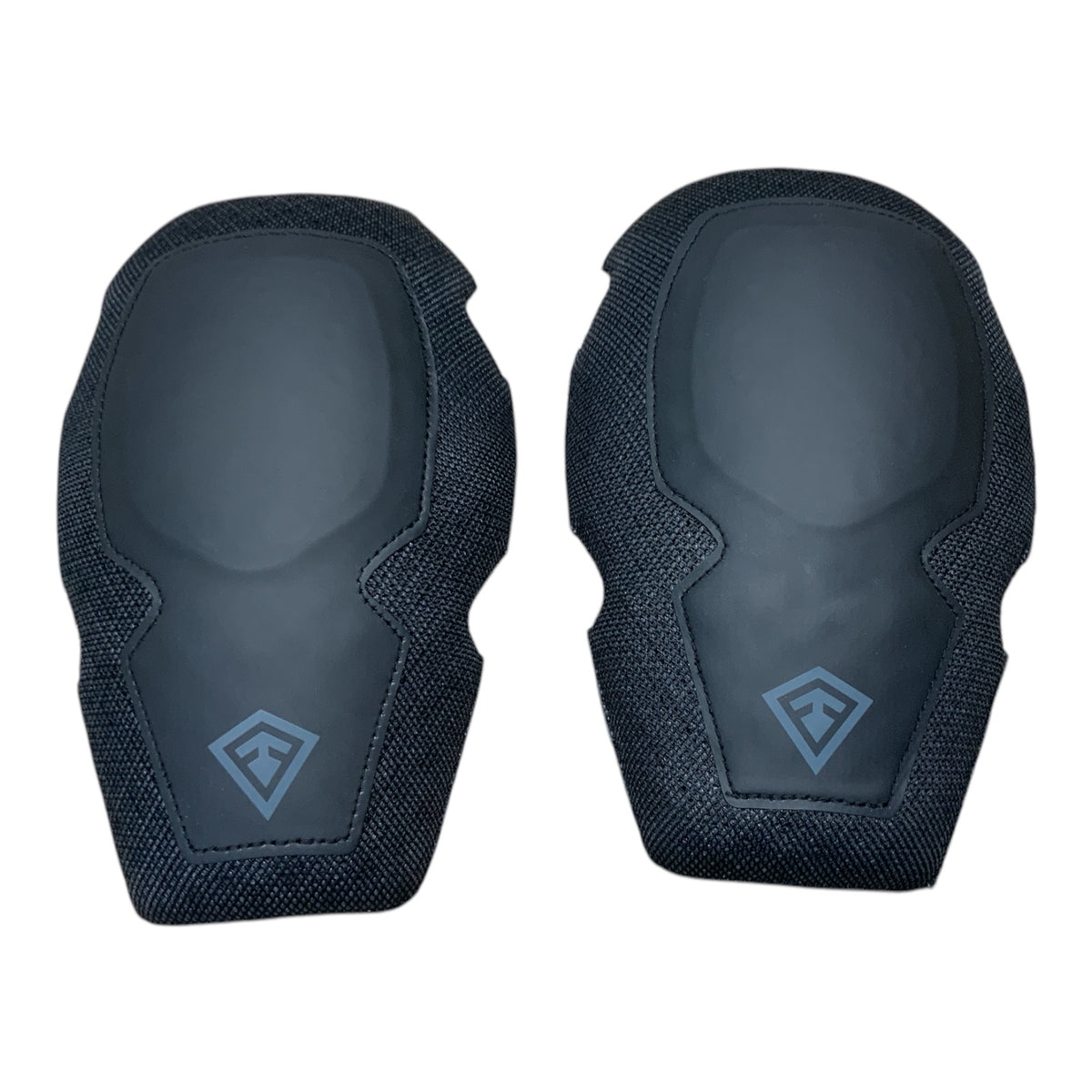 First Tactical Defender Knee Pads Double Layer Black Internal FTKNPAD1 ...