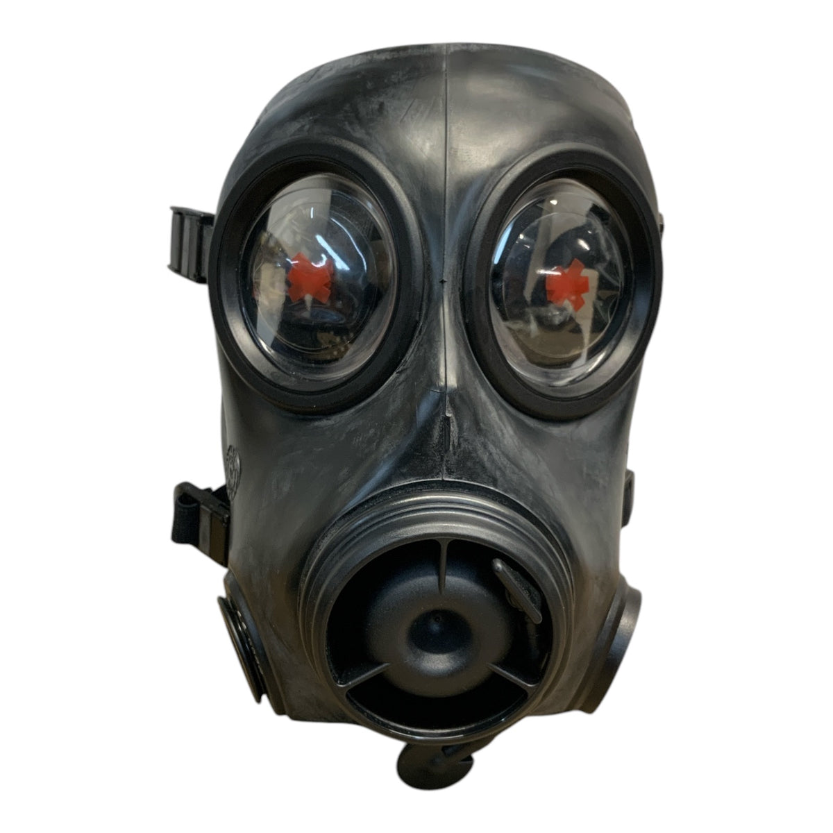 Avon FM12 Gas Mask Set including Respirator Filters Pouch & Manual YR ...