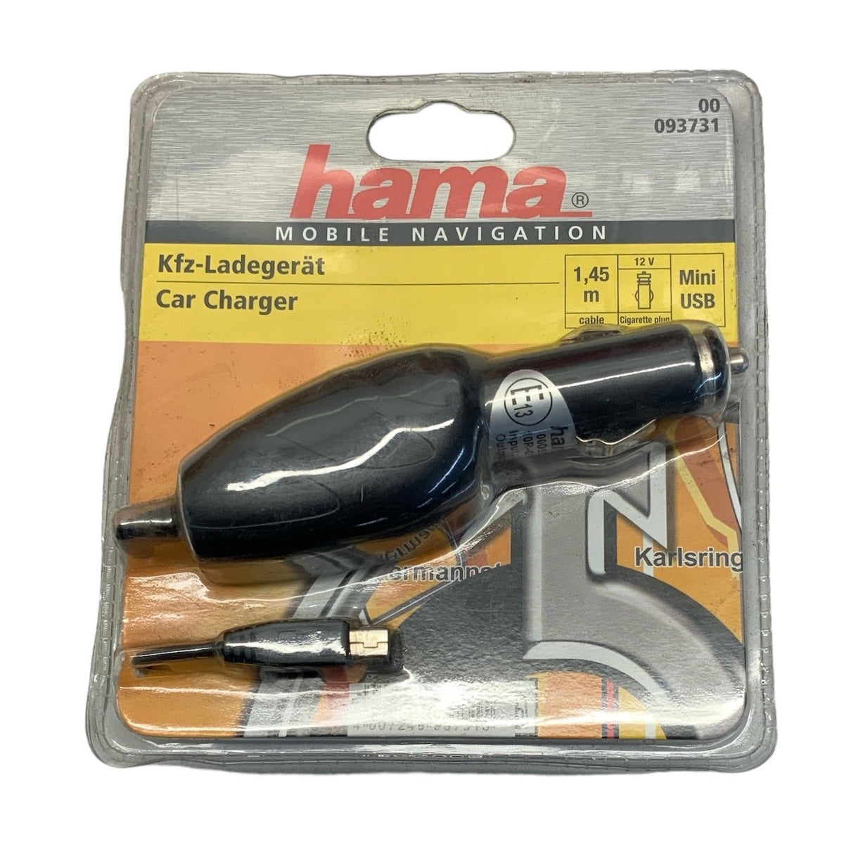 Hama Car Charger 12v Mini USB New CHARGER06 — One Stop Cop Shop