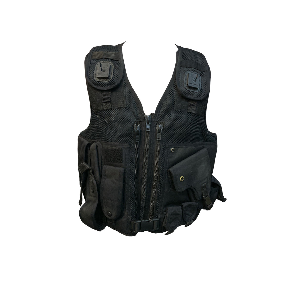 Arktis Tactical Vest Ex Police Combat Security Paintball Airsoft Large ...