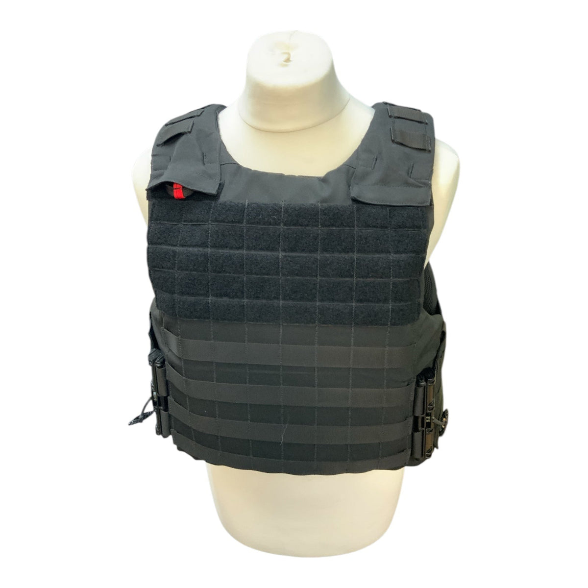 Mehler Vario Molle Tactical Body Armour Stab Vest With Ballistic Plate ...