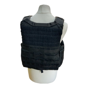 Mehler Vario Molle Tactical Body Armour Stab Vest With Ballistic Plate ...