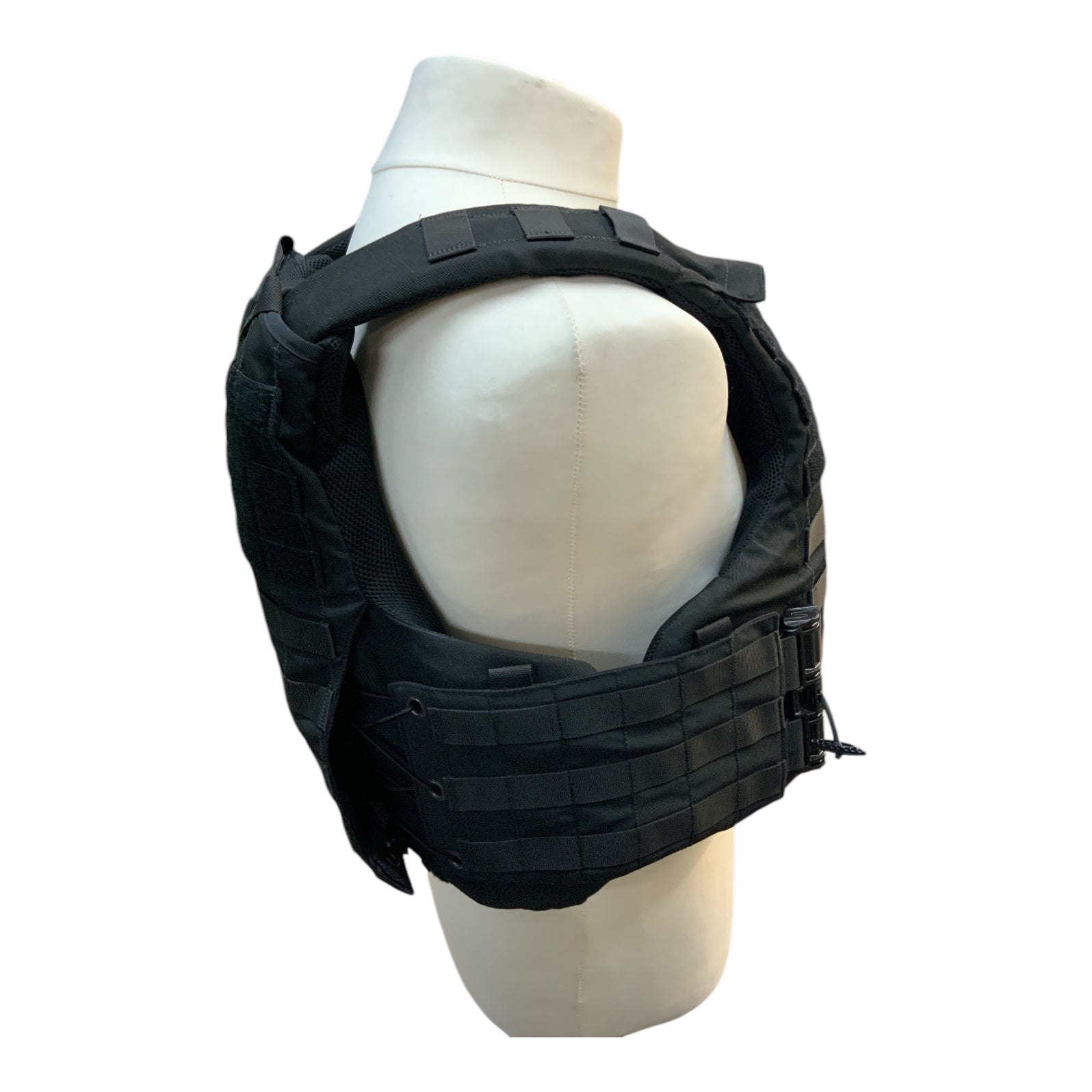 Mehler Vario Molle Tactical Body Armour Stab Vest With Ballistic Plate ...