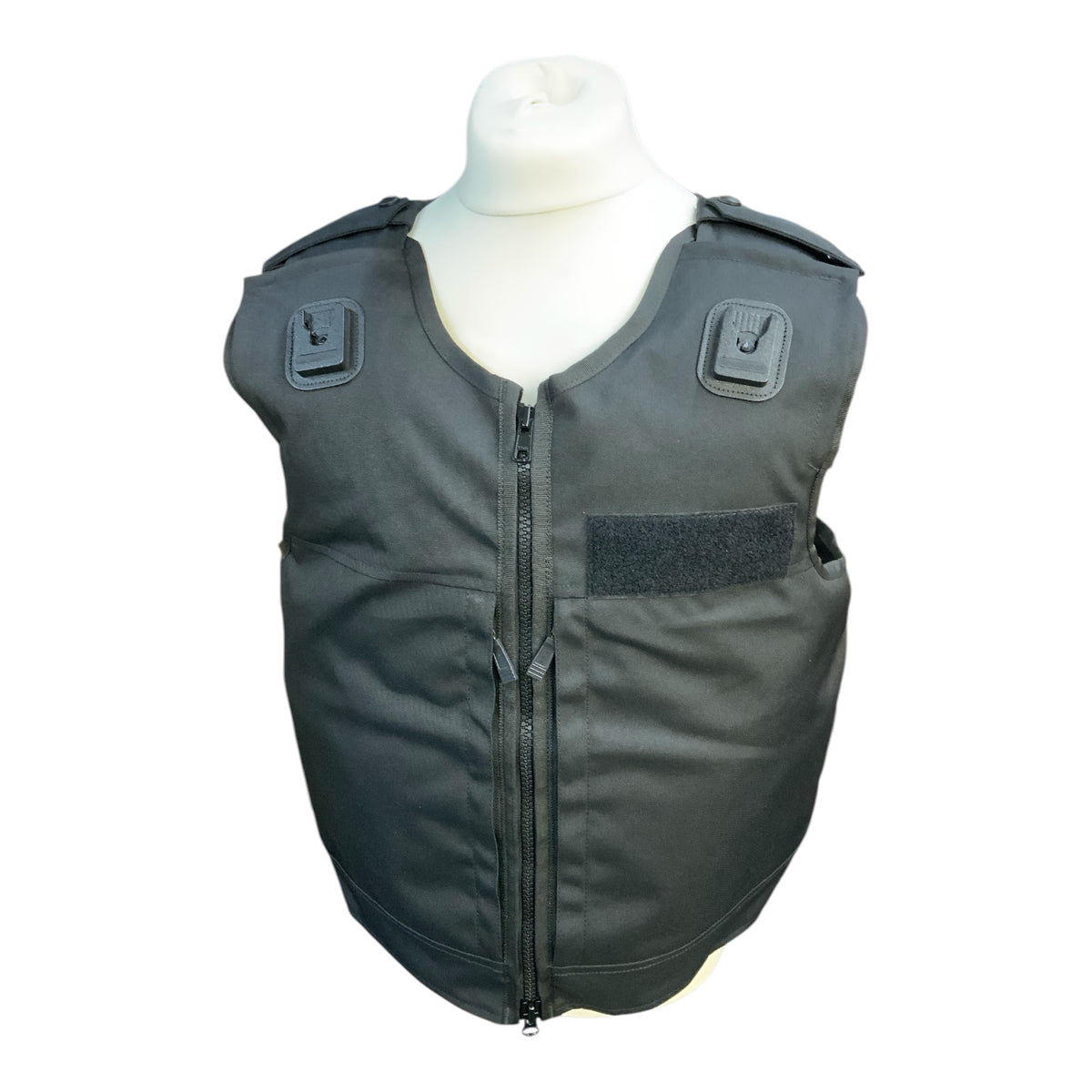 Cooneen Overt Body Armour Bullet Proof Stab Vest Male Black New — One ...