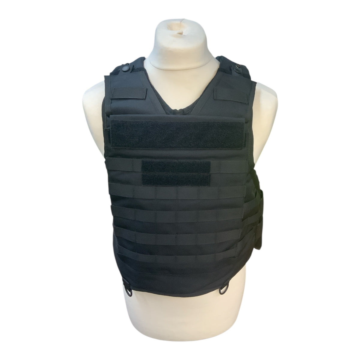Cooneen Molle Body Armour Stab Vest Black Cover *COVER ONLY* NEW — One ...