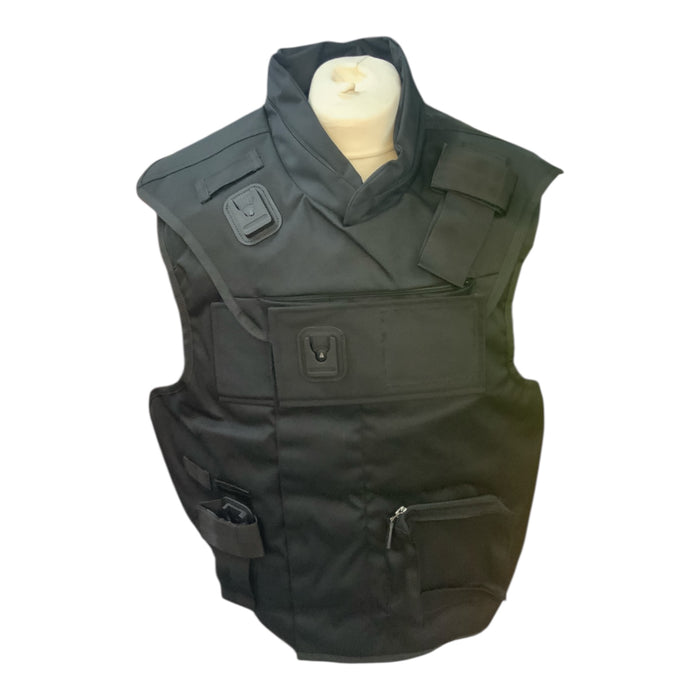 Cooneen Overt Body Armour Bullet Proof Stab Vest Black New *COVER ONLY ...