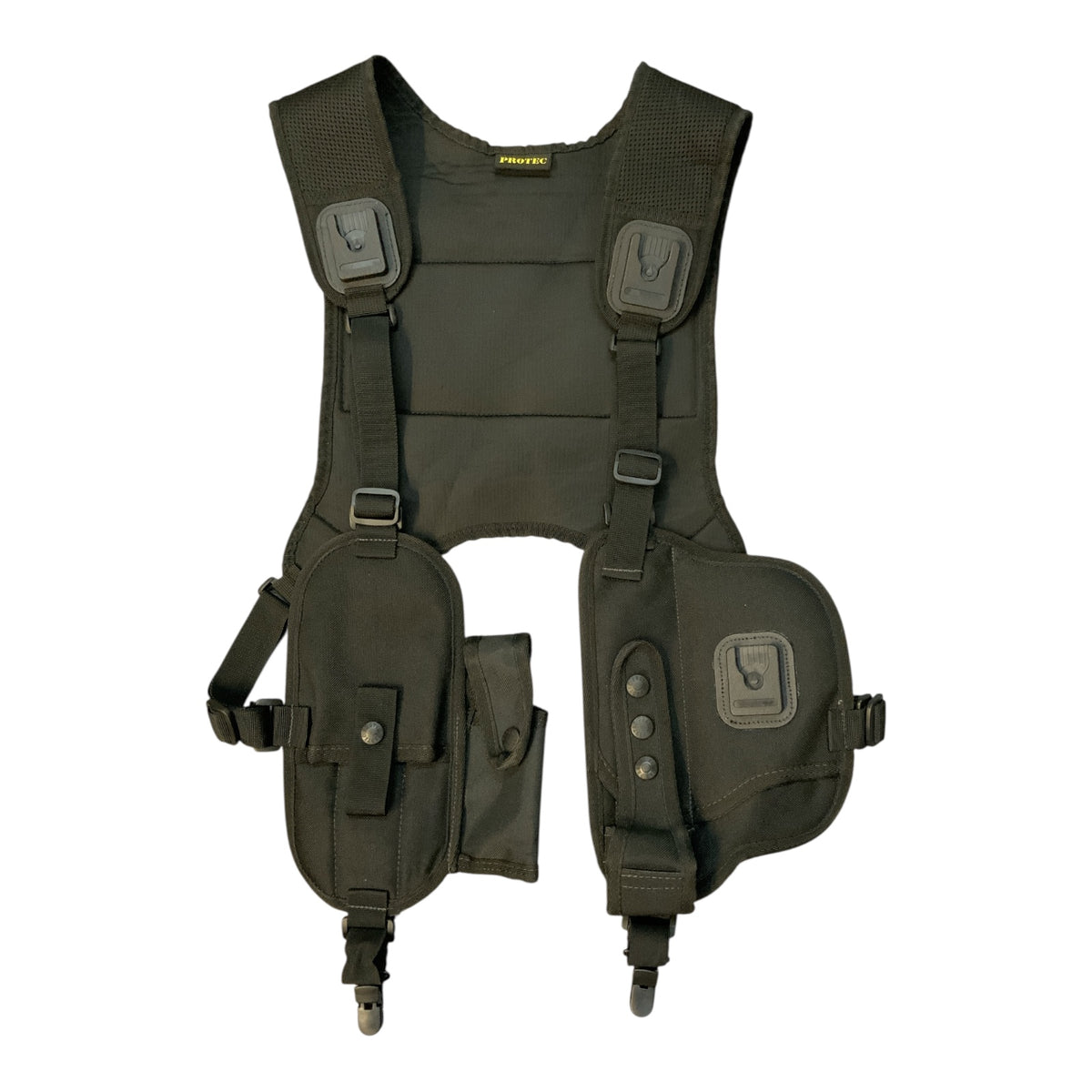 Protec Overt Harness Vest Ex Police Pouch VESTOVT01 — One Stop Cop Shop