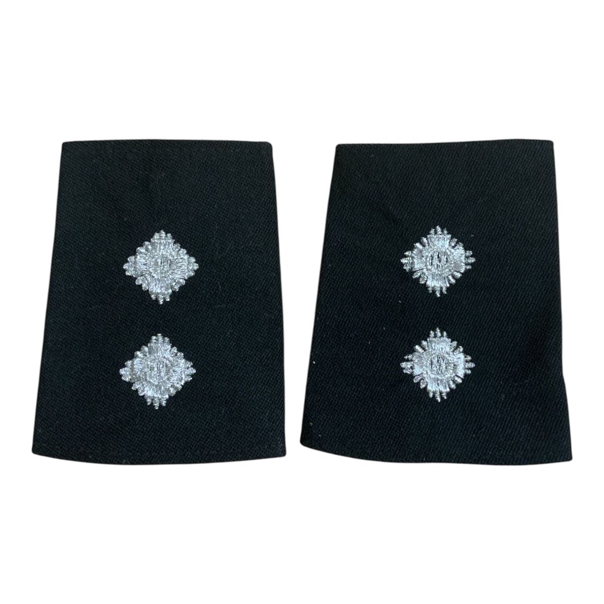 Inspector Rank Slides Various Colours / Conditions — One Stop Cop Shop