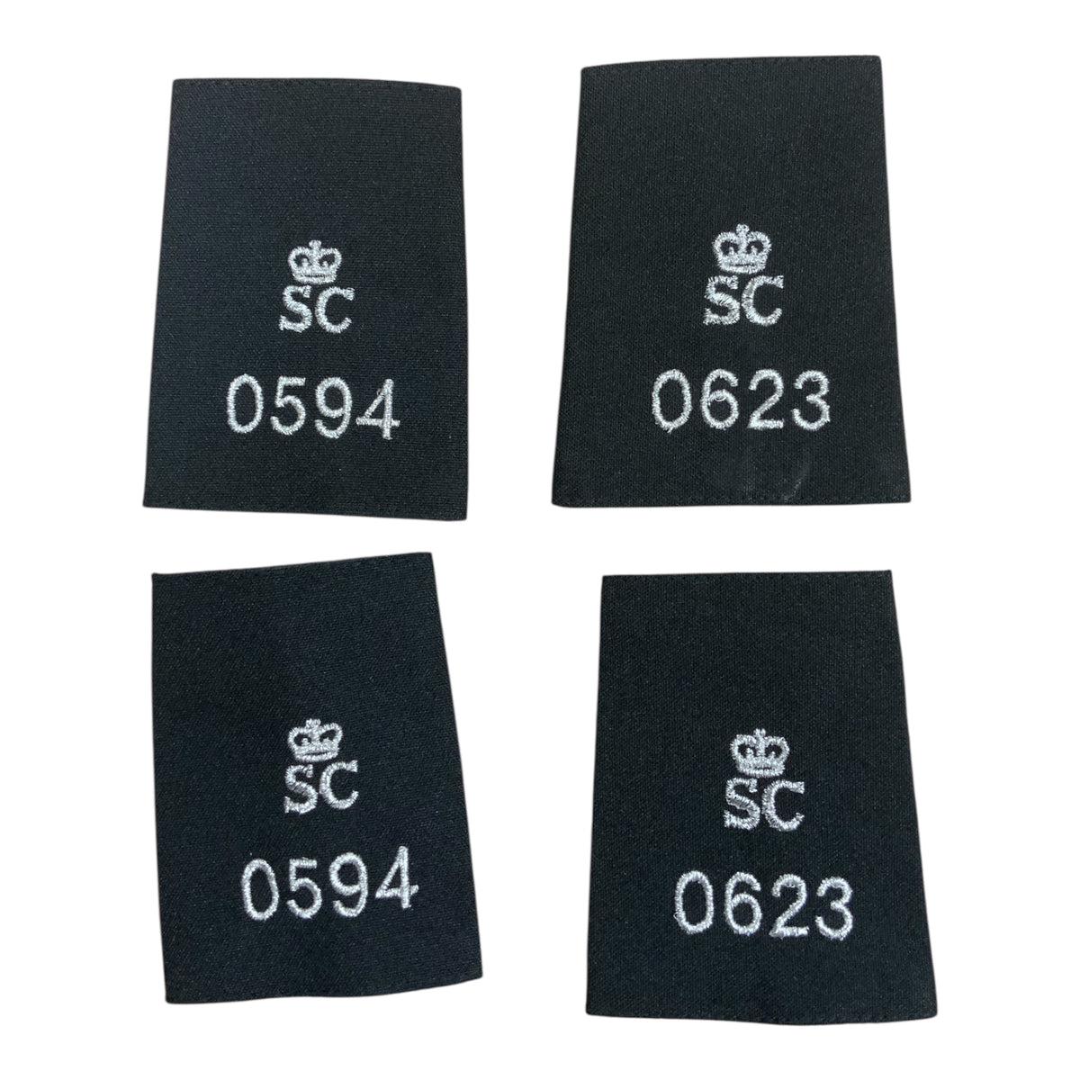 Special Constable Rank Slides Various Colours / Conditions — One Stop ...