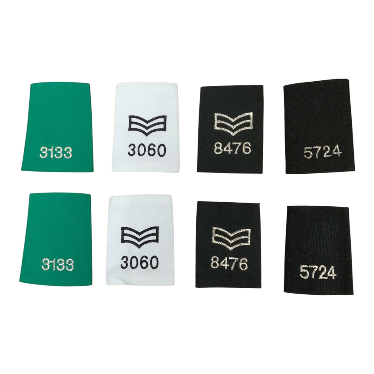 Numbered Rank Slides Various Colours / Ranks Film TV Theatre — One Stop ...