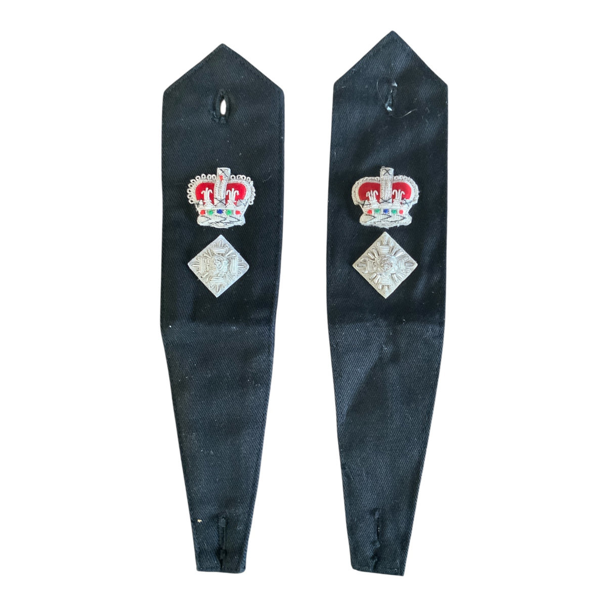 Chief Superintendent Rank Epaulettes Various Conditions — One Stop Cop Shop