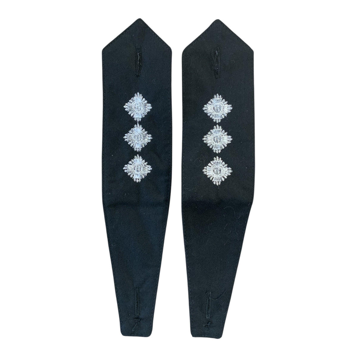 Chief Inspector Rank Epaulettes Various Conditions — One Stop Cop Shop