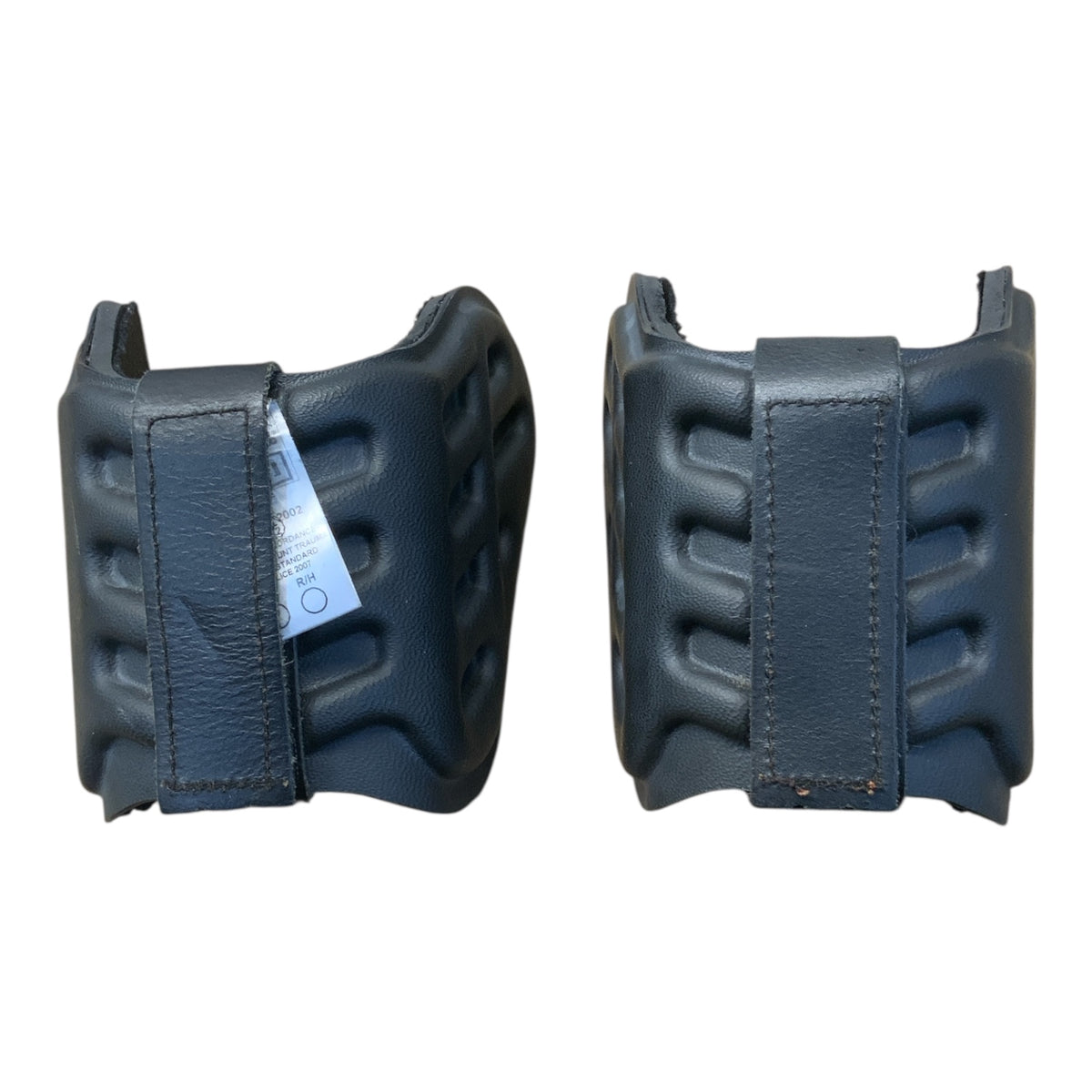 Ex Police Riot Gear Metatarsal Guards Foot Protectors Paintball Airsof ...
