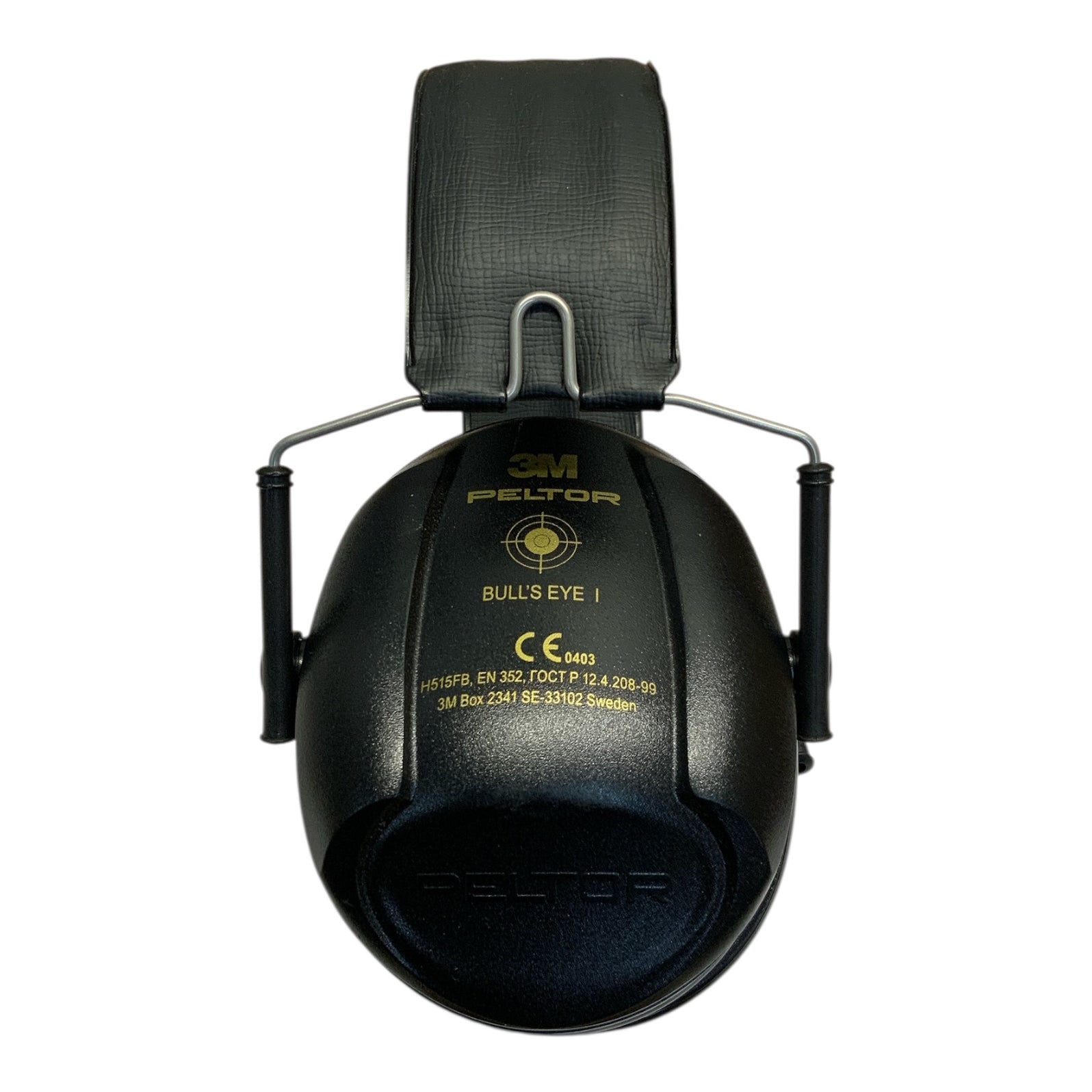 Peltor 3M Bull’s Eye I Black Slimline PELBULL01 — One Stop Cop Shop