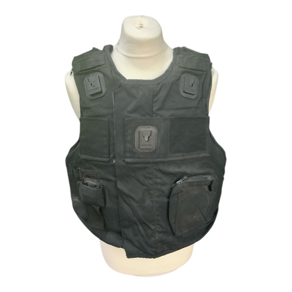 Global Armour Overt Body Armour Bullet and Stab Proof Vest ARM-OVT-ODD ...