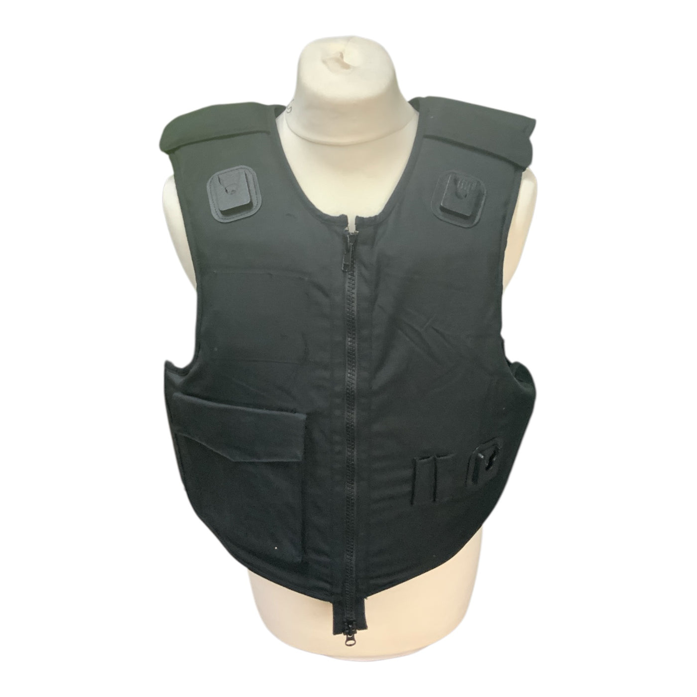 Mehler Overt Stab Vest Body Armour Bullet Proof Black Grade A — One ...