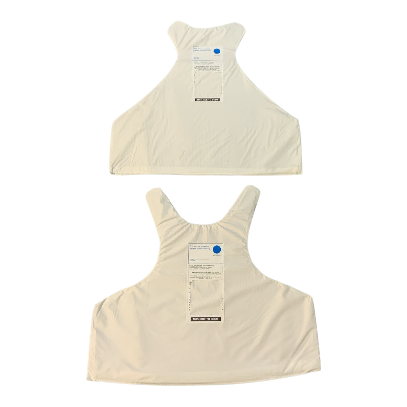 Aegis Stab Vest Body Armour Panels Set **PANELS ONLY*** ARM-PNL-SET-04 ...