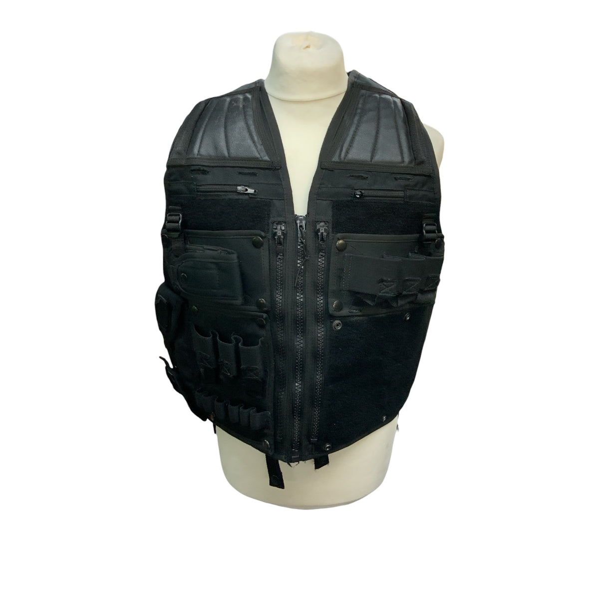 Arktis Tac Vest Load Bearing SAS Combat Airsoft Adjustable Size OBTV73 ...