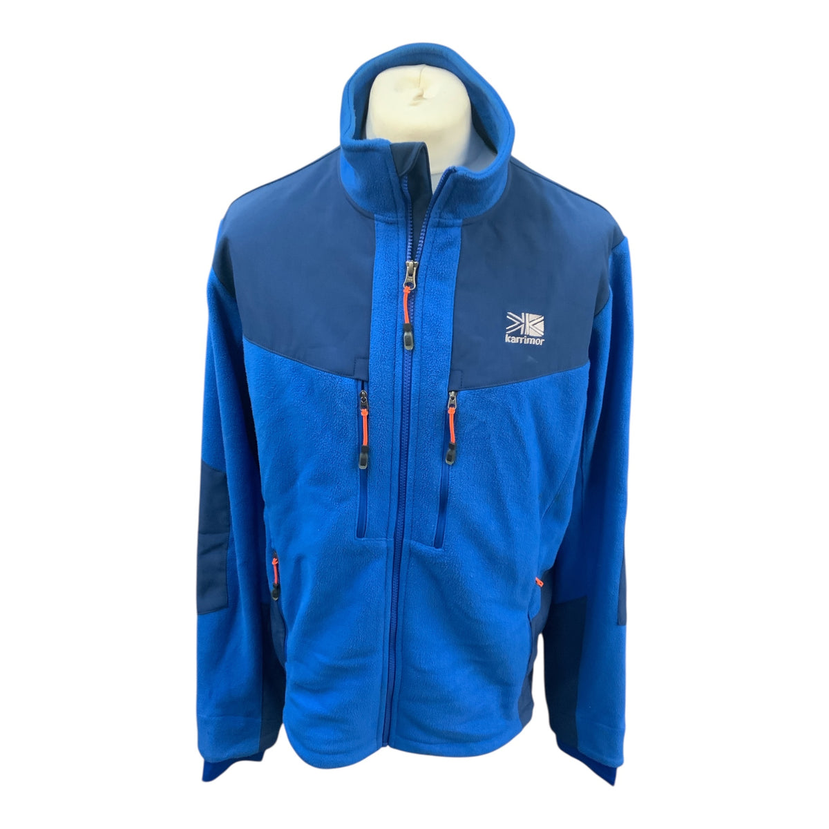 Karrimor Blue Windproof Fleece Grade B OF34 — One Stop Cop Shop