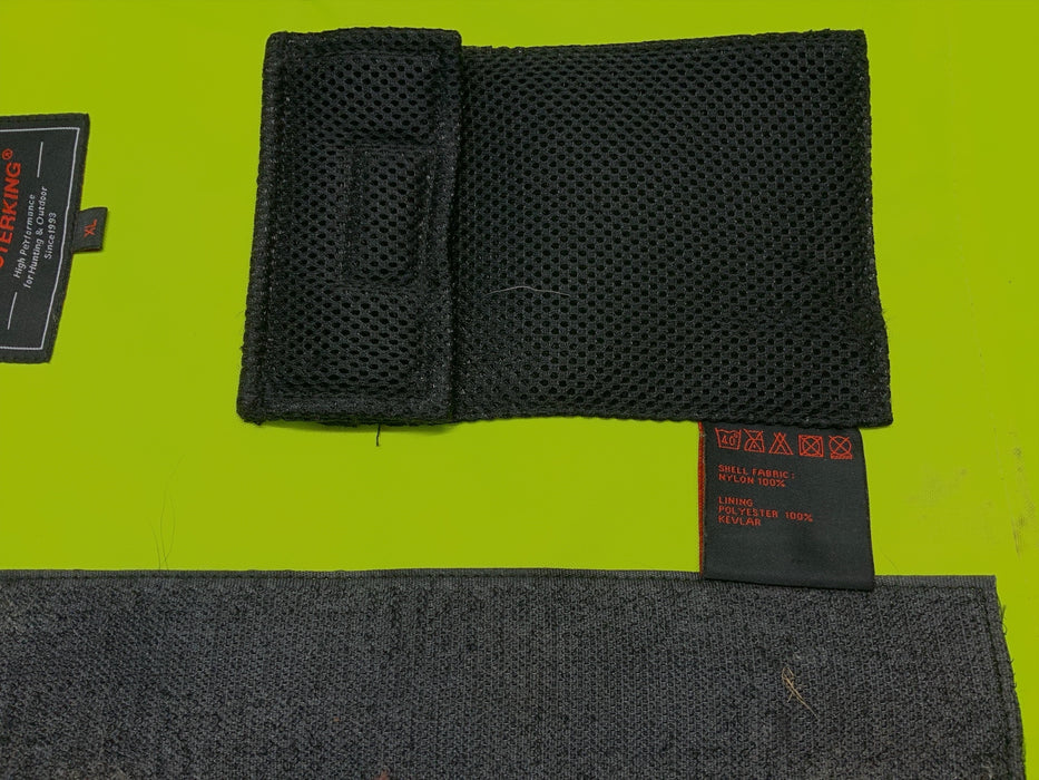 Shooterking Dog Protective Vest With Kevlar XLarge K9COAT01 — One Stop ...