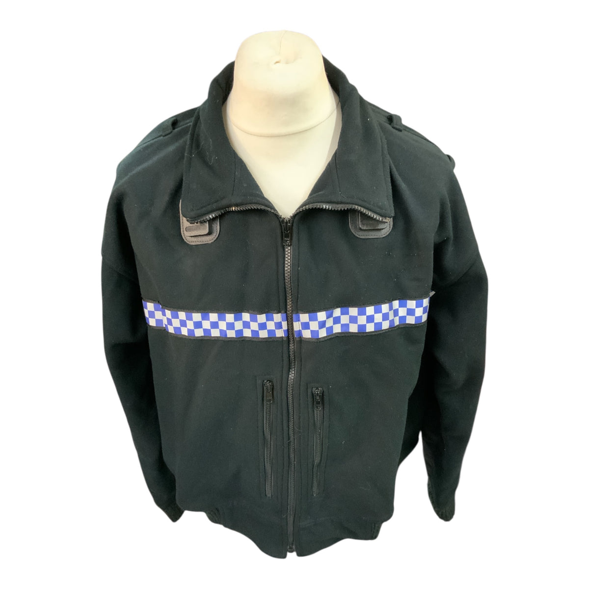 Cosalt Black Fleece Jacket Large OF43B — One Stop Cop Shop