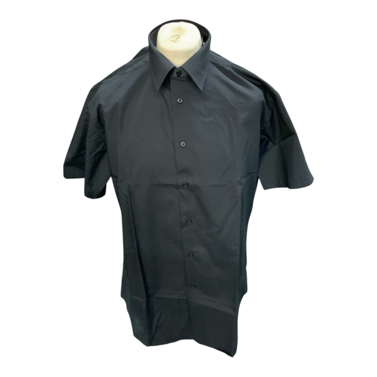 Russell Collection Mens Short Sleeve Black Shirt SHTRC925 — One Stop ...