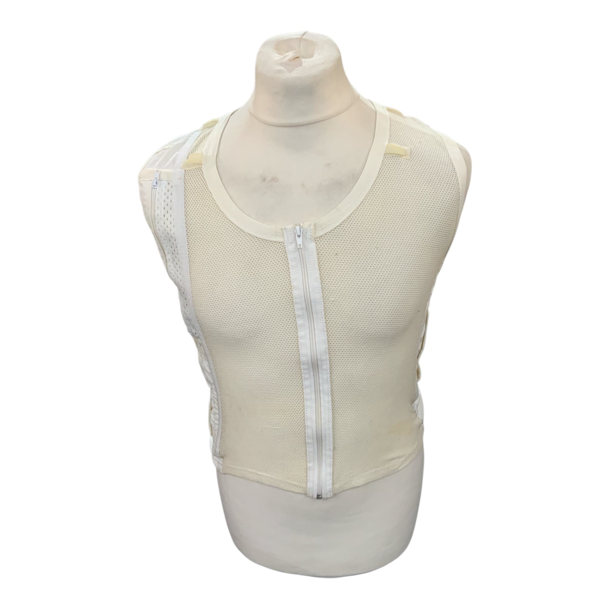 Sonic White Covert Radio Harness Covert Vest Ex Police CA6593 OCH55B ...