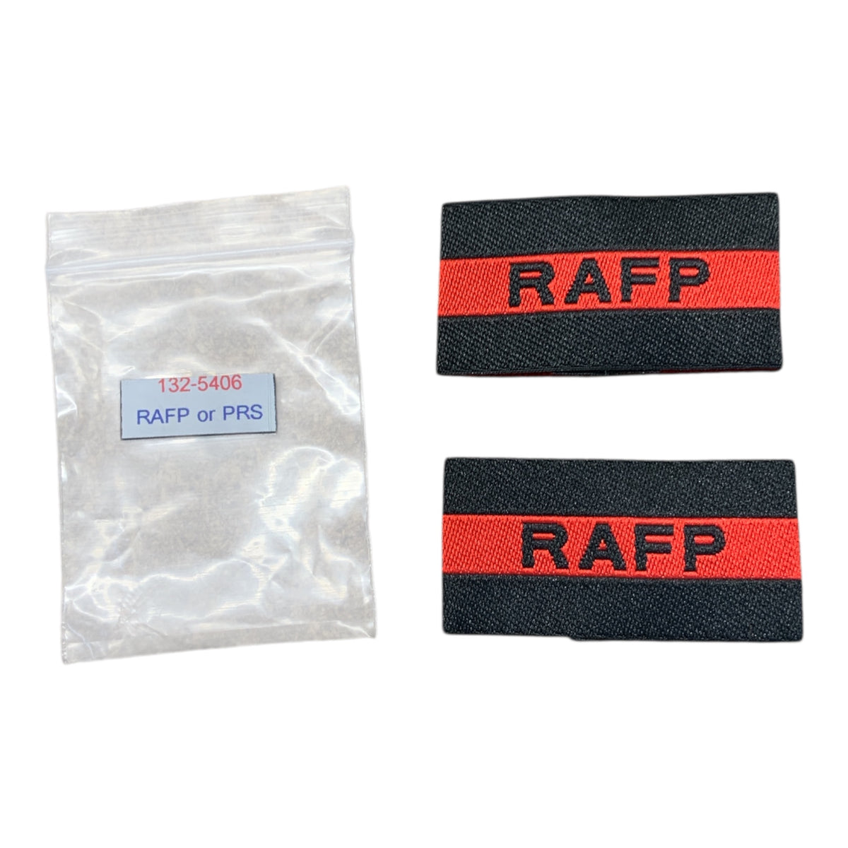 Genuine RAF Police Shoulder Slides RAFP/PRS — One Stop Cop Shop