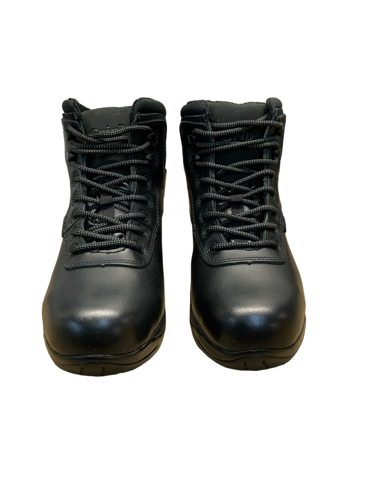 Grip 54444 Stratton Non Safety Athletic Security Prison Boots New GRIP ...