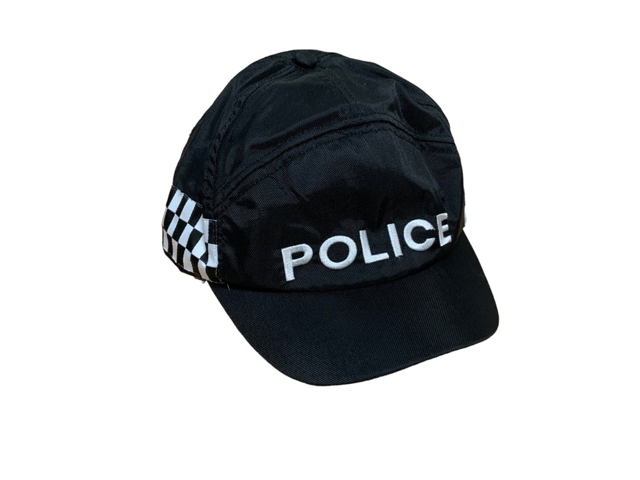 Genuine Black Police Baseball Cap Style 3 — One Stop Cop Shop
