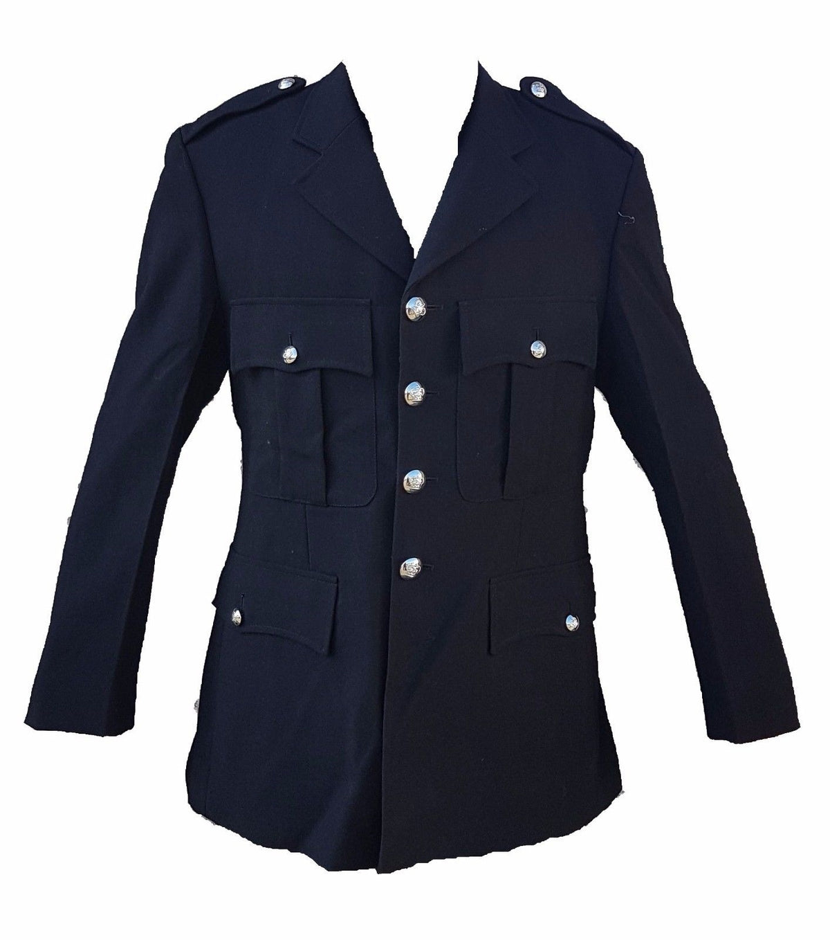 Genuine Ex Police Mens Dress Tunic Jacket Uniform 100% Wool MTUN02A ...