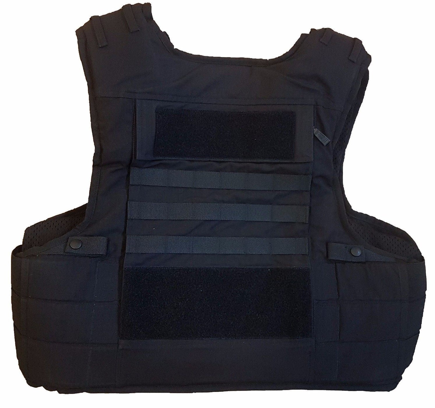 Hawk Cooneen Molle Body Armour Stab Vest Black ARM-OVT-BLK-05A — One ...