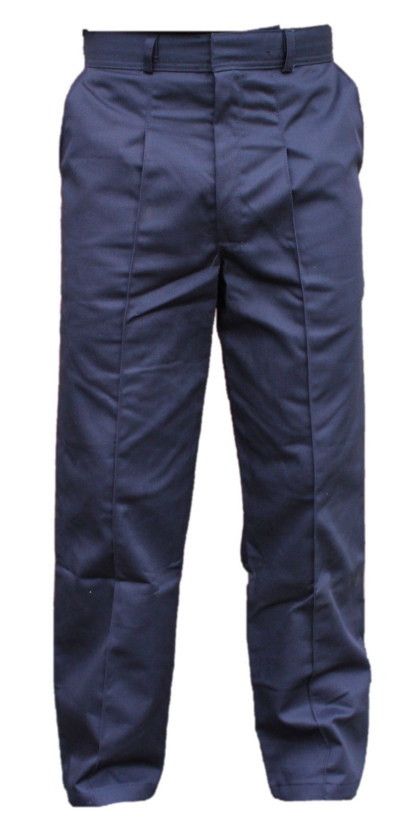 Heavy Duty Uniform Mens Dark Blue Smart Work Trouser - NEW - B3N — One ...