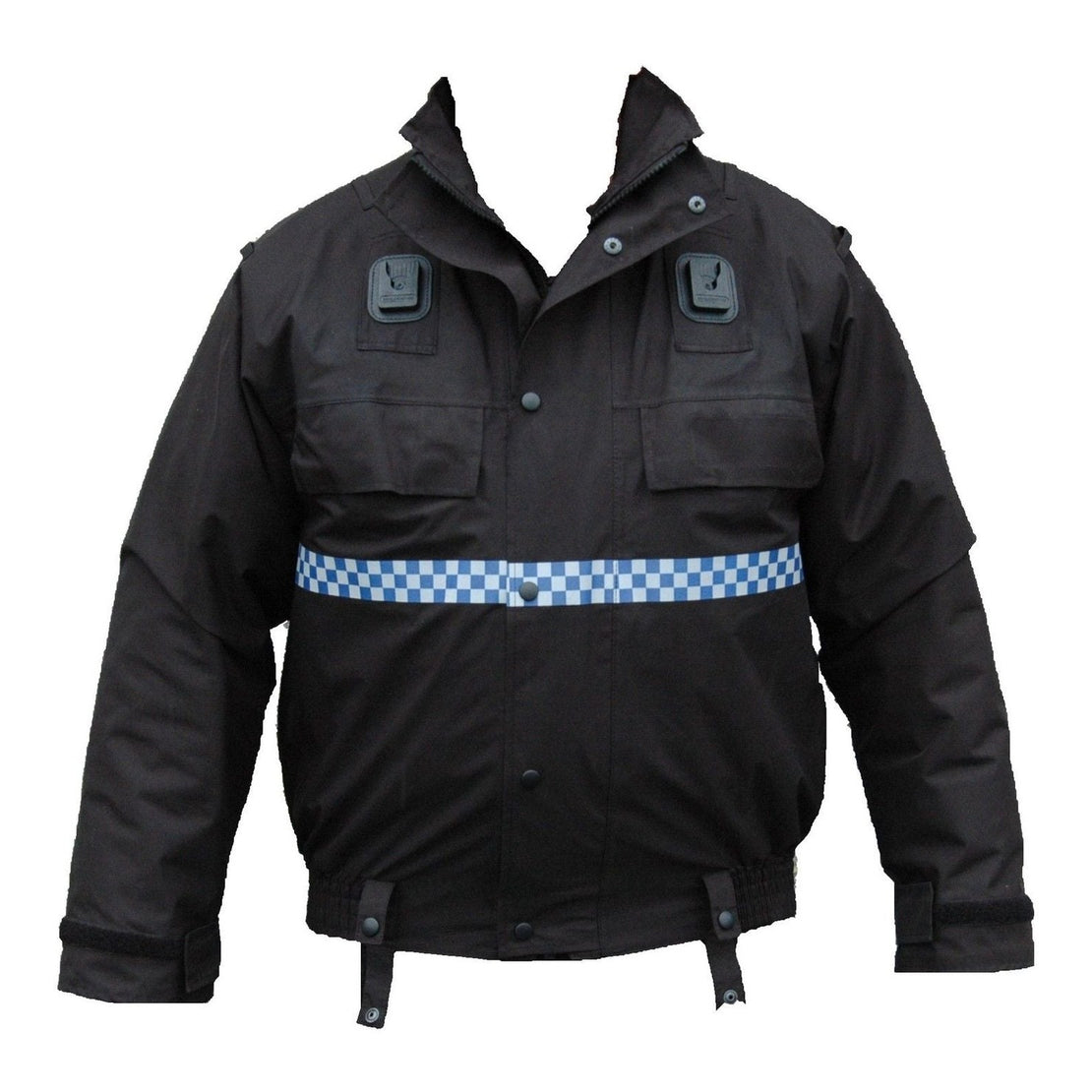 Ex Police Waterproof Blouson Bomber Jacket Lined Security Dog Handler ...