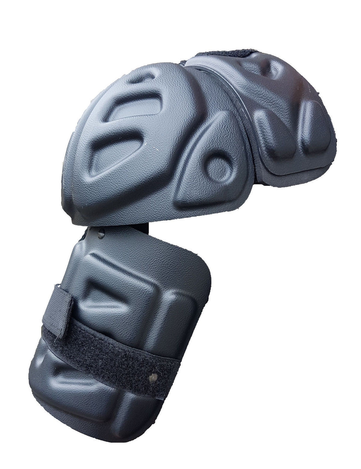 Riot Gear Shoulder And Upper Arm Protector Pair of For Paintball & Air ...