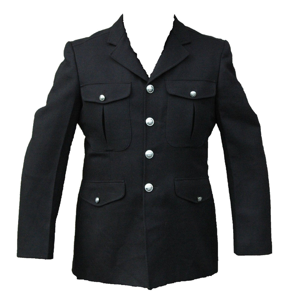 Ex Police Mens Dress Tunic Jacket Uniform 100% Wool New MTUN01N — One ...