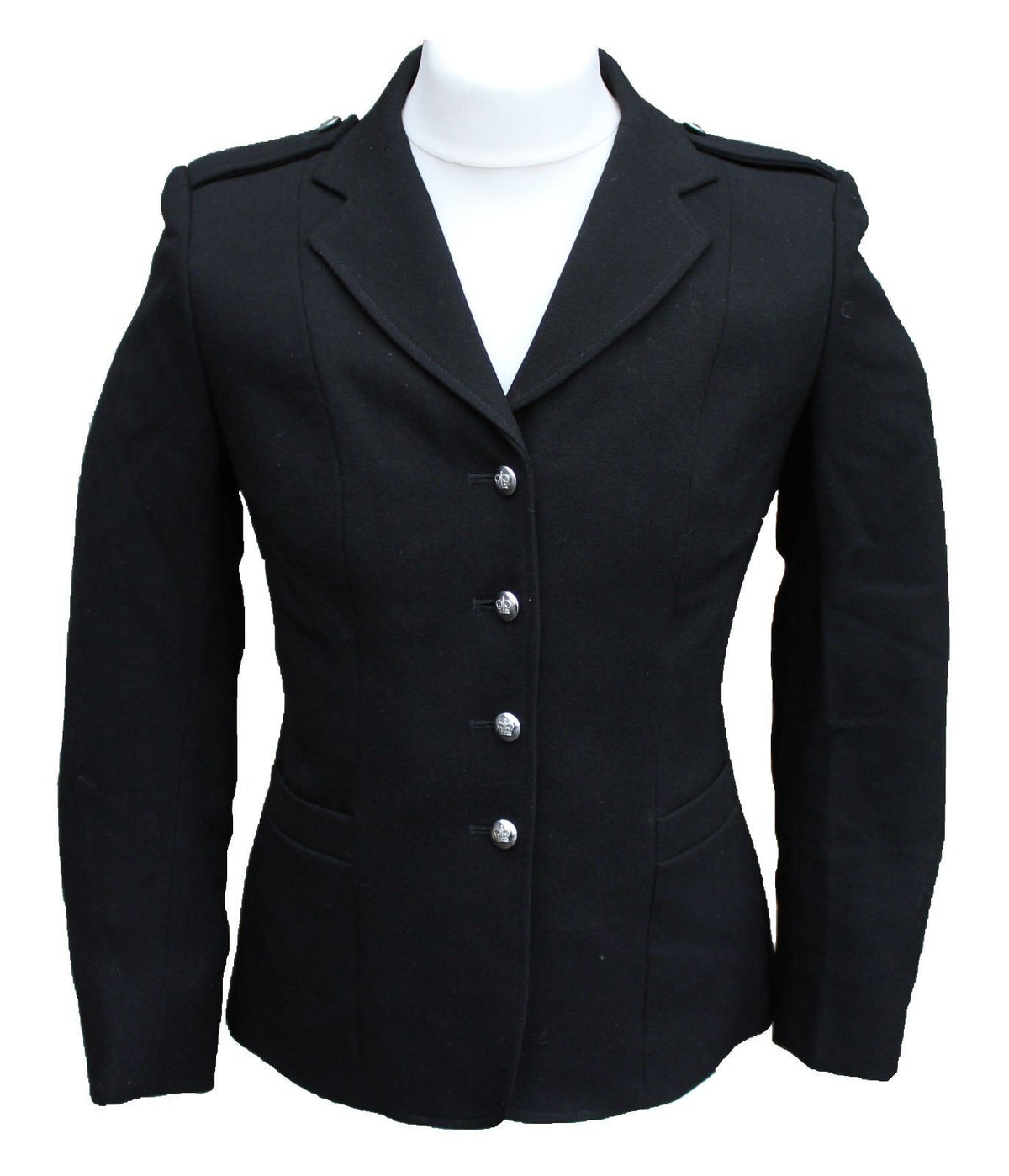 Genuine Ex Police WPC Women's Dress Tunic Jacket 100% Wool Type 2 FTUN ...