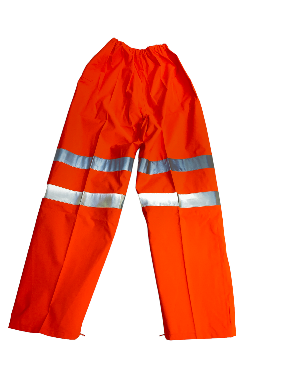 New Orbit International Thor Hi Vis Orange Waterproof Overtrousers WPO ...