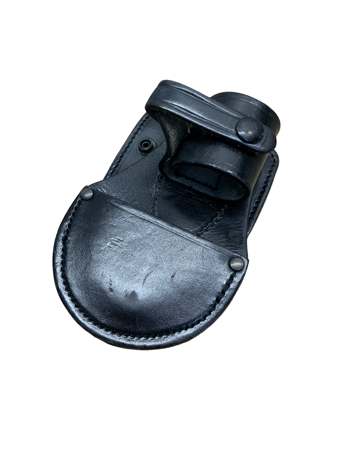 RCP 7 Leather Handcuff Holder Pouch For Rigid Handcuffs TCH Hiatts ...