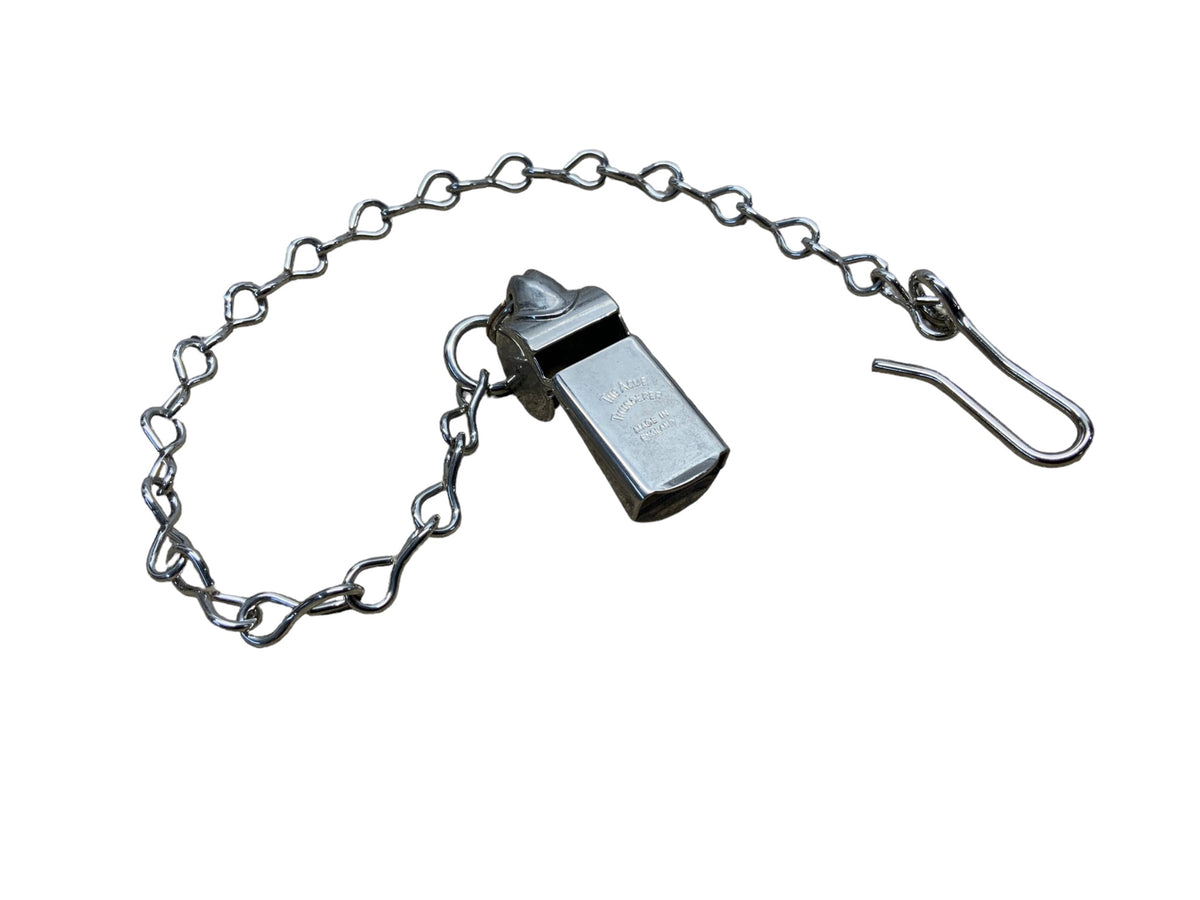 The Acme Thunderer City Police Whistle & Chain Dress Tunic ACMETHUNDER ...